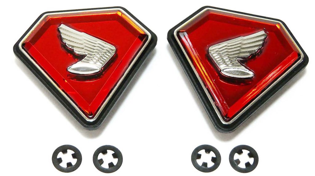 Red Side Panel Badge / Emblem Honda 750 FOUR CB750K – A8-05 - Legend ...