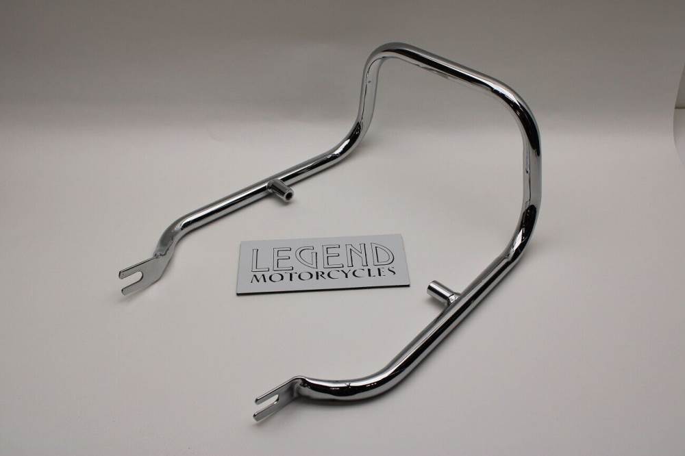 Chrome Rear Grab Rail Passenger Handle Pillion Suzuki GT380 — P4-07 ...