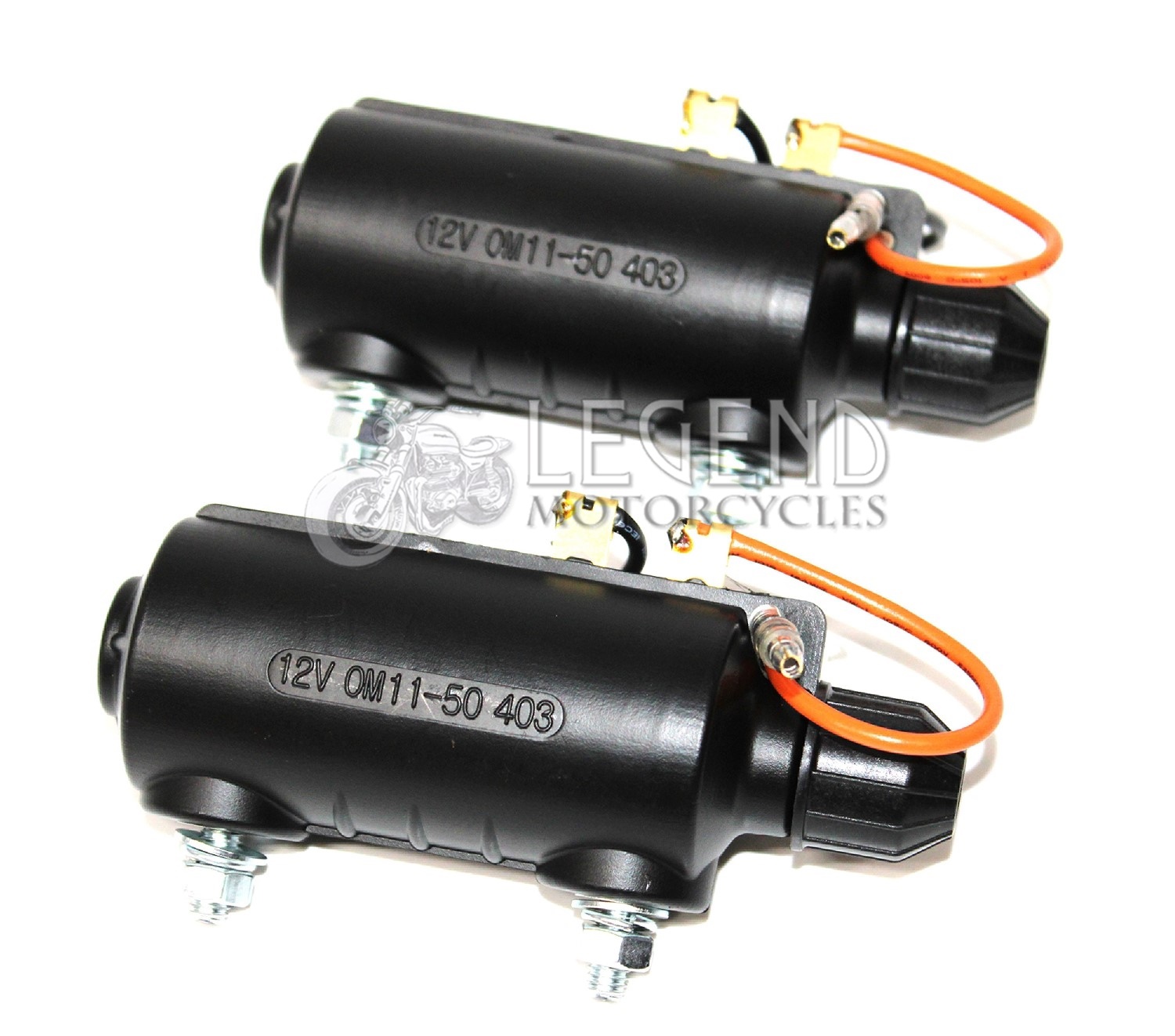 Ignition Coils x2 Yamaha RD250 RD400 Aircooled — C4-01 - Legend Motorcycles