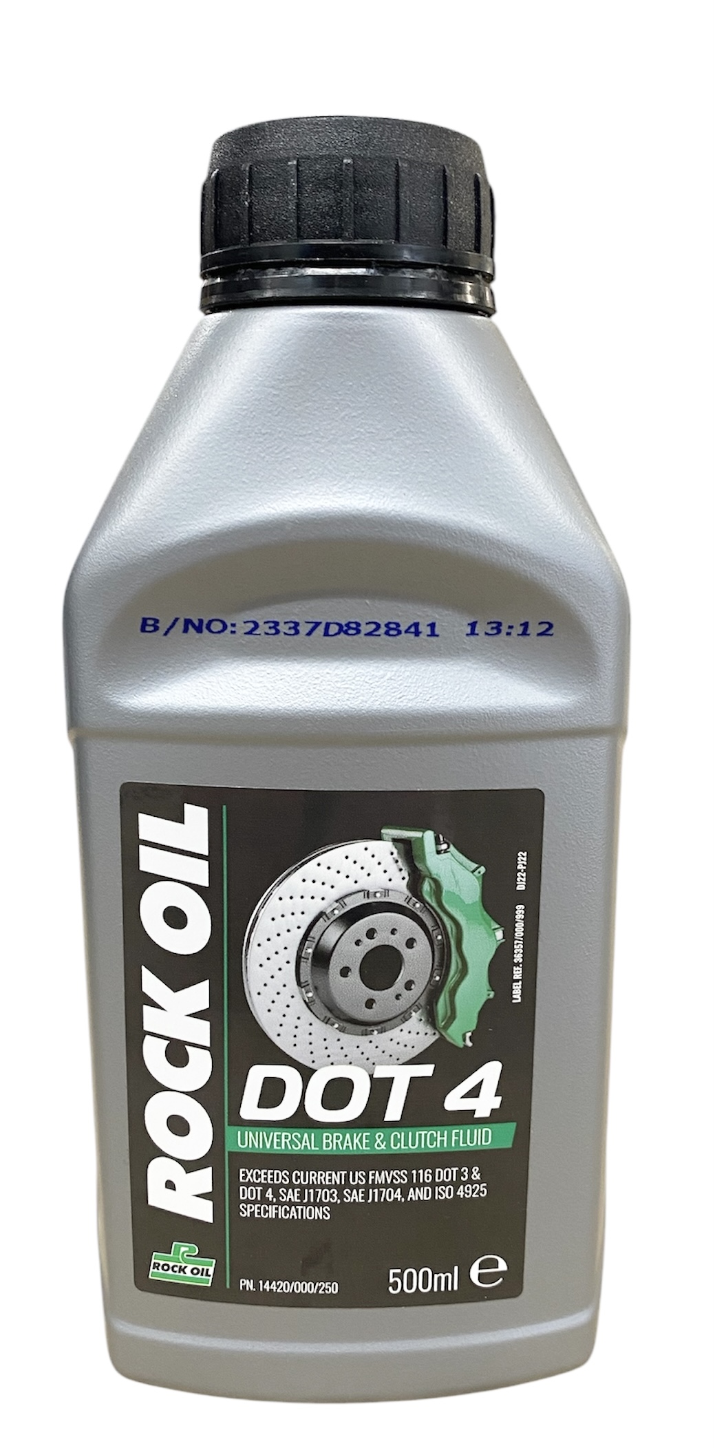 Brake & Clutch Fluid Dot 4 Rock Oil 500ml - Legend Motorcycles