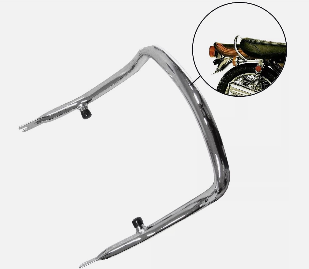 Chrome Grab Rail Pillion Handle Kawasaki Z900 Z1000 Z1 Kz — P4-06 ...