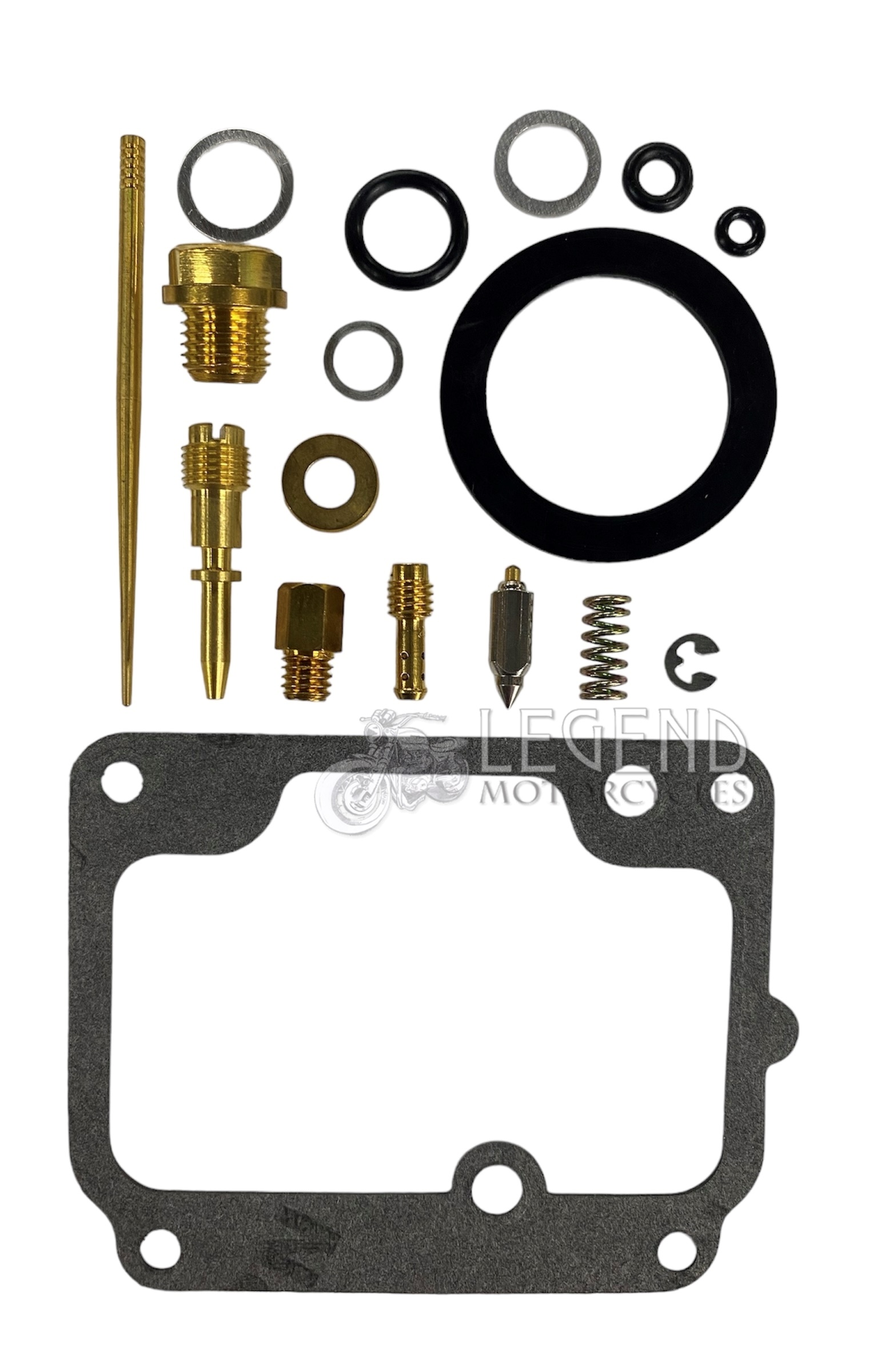 Carb Repair Kit Yamaha RD250 E 1978 - Legend Motorcycles