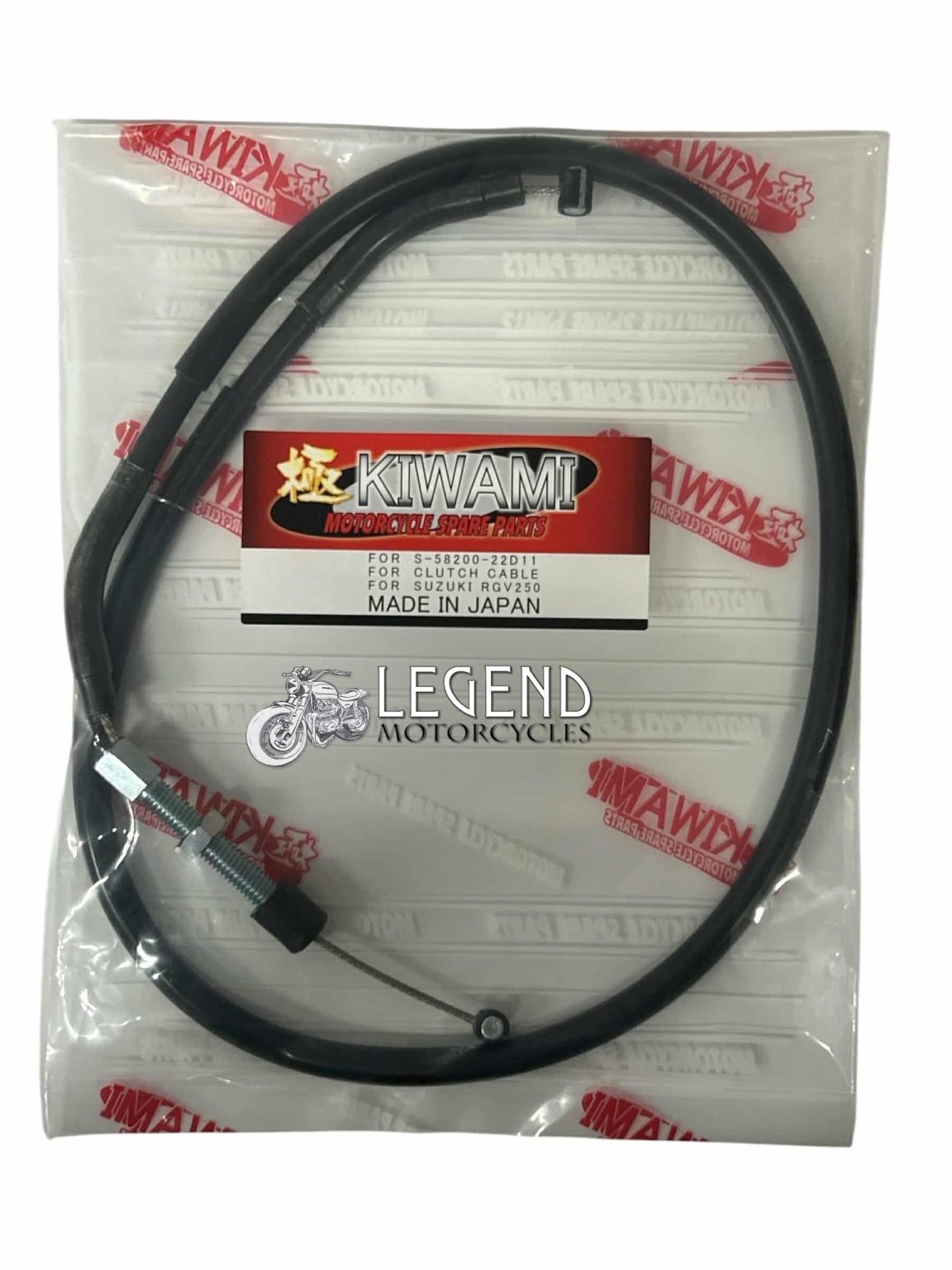 Clutch Cable Suzuki RGV250 - Legend Motorcycles